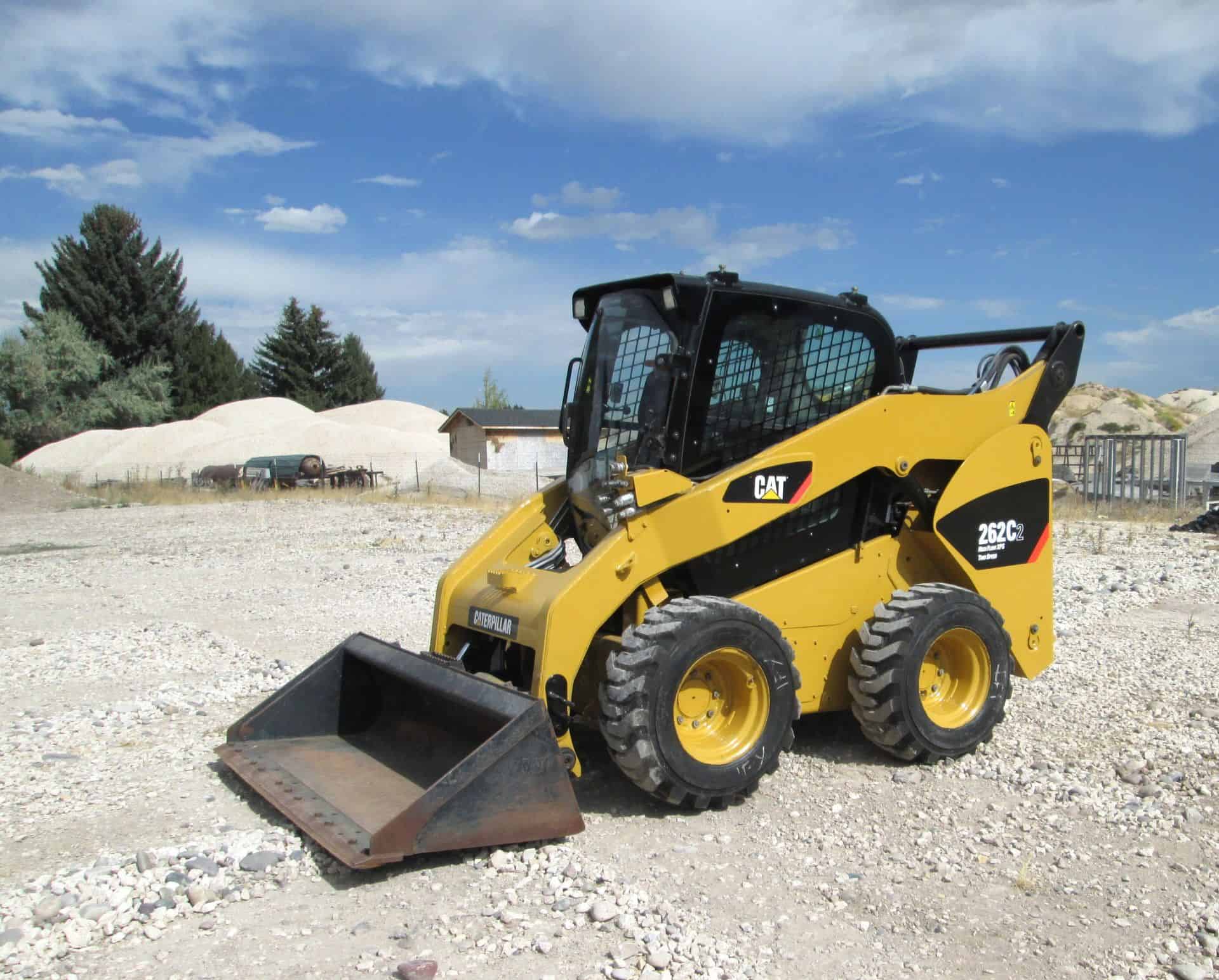 2012 Caterpillar 262C2 Skid SteerREST_Single | Stock 10499