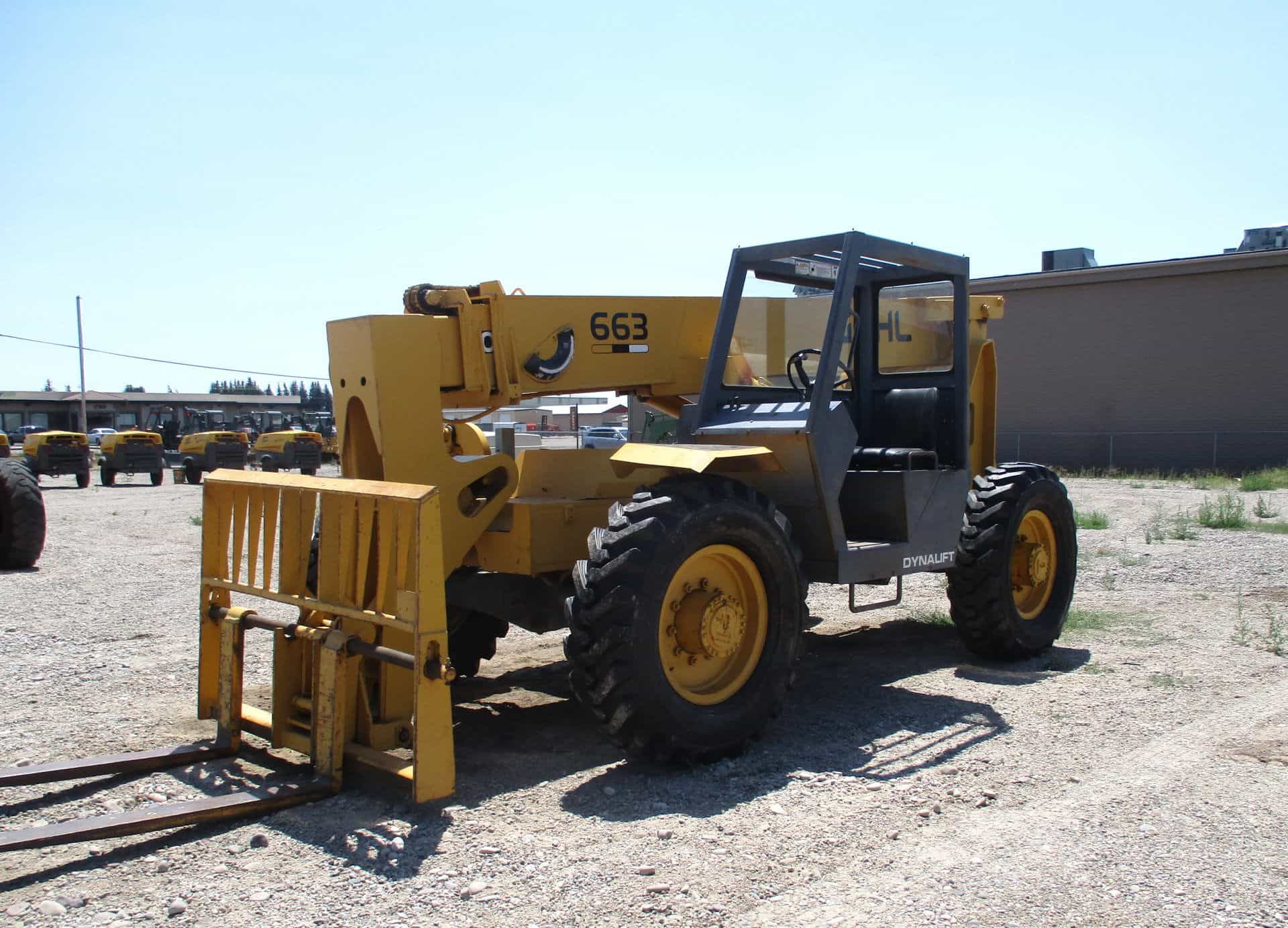 1991 Gehl 663 TelehandlerREST_Single | Stock 10614