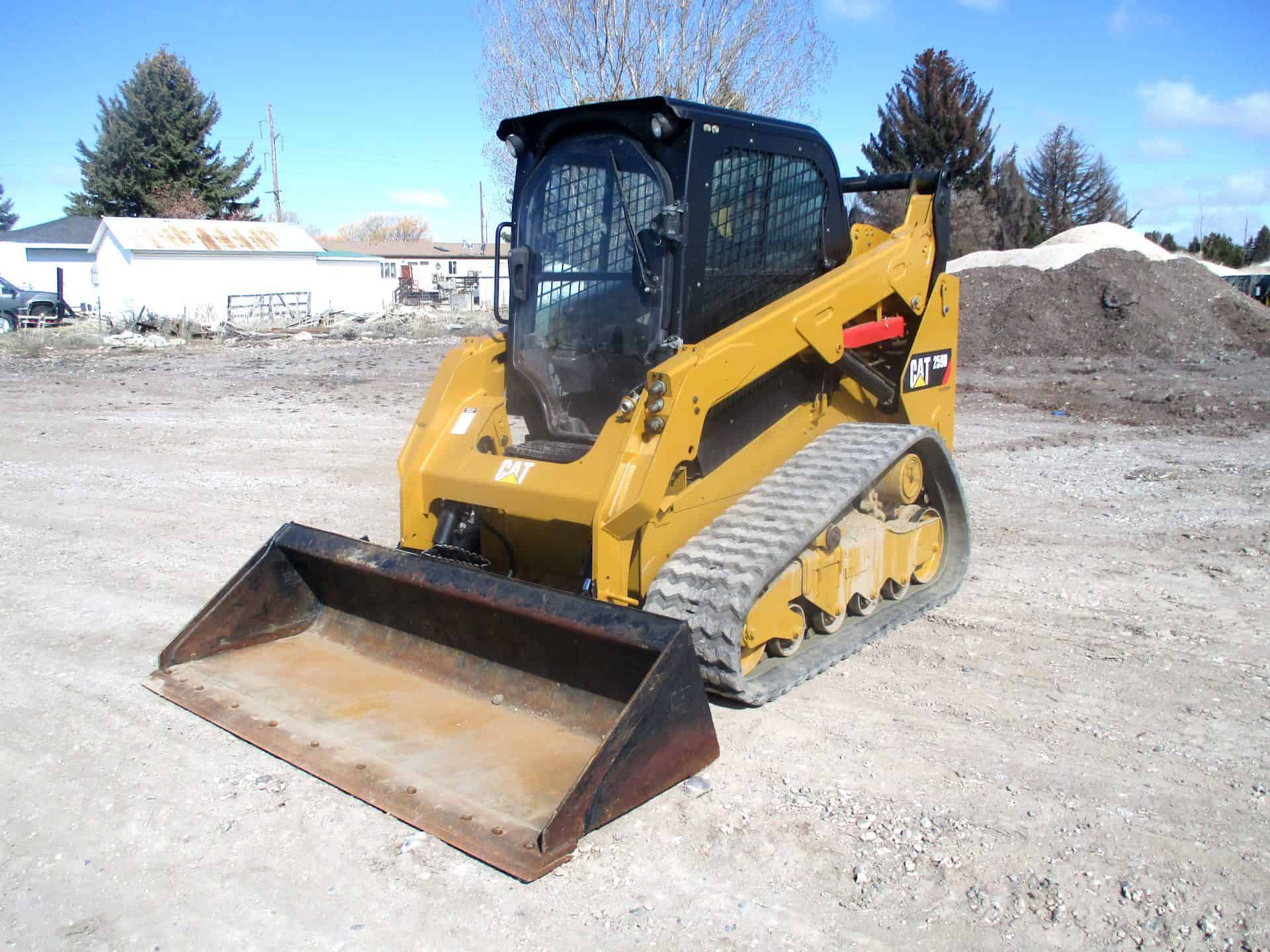 2016 Caterpillar 259D Skid SteerREST_Single | Stock 11129