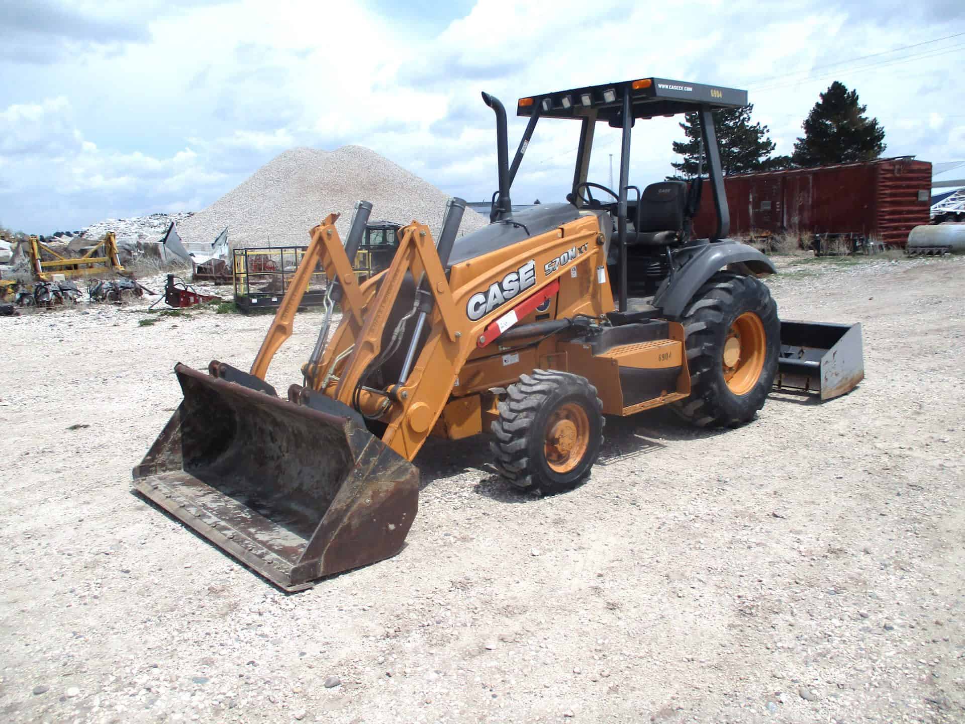 2014 Case 570N XT Skip LoaderSold | Stock 11139