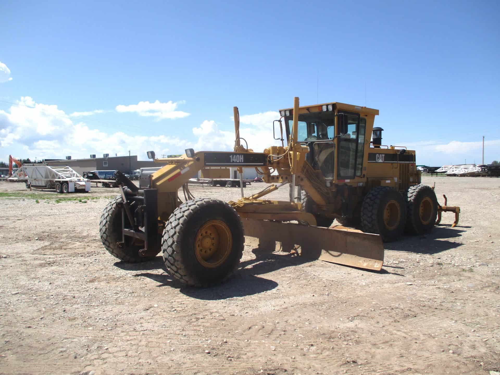 2001 Caterpillar 140H Motor GraderREST_Single | Stock 11147