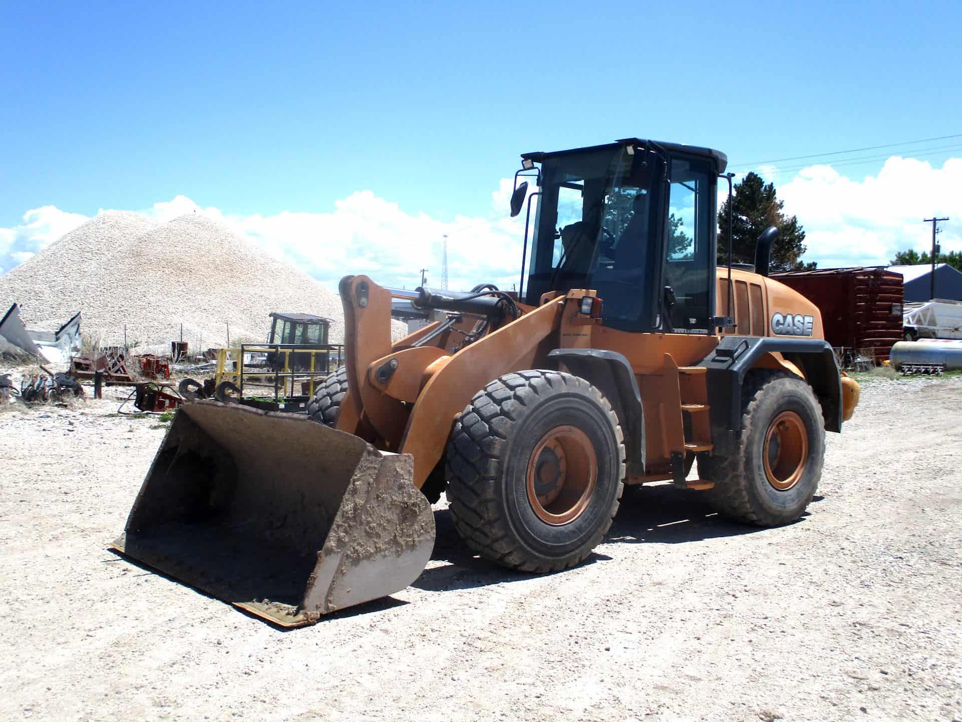 2013 Case 621F Wheel LoaderREST_Single | Stock 11150