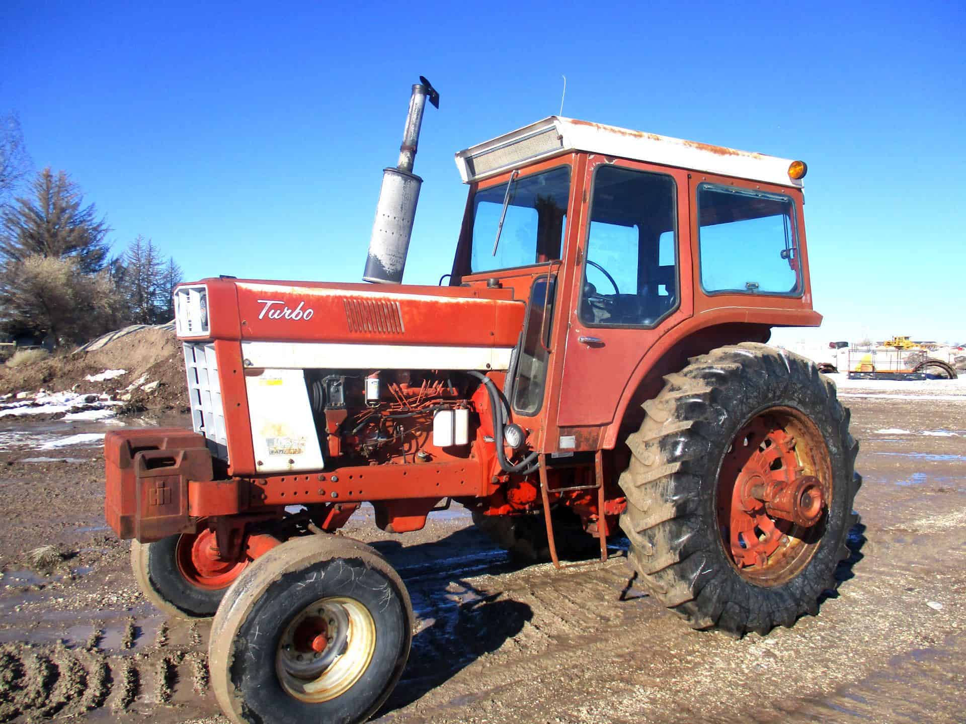 1976 International 1066 TractorREST_Single | Stock 11211