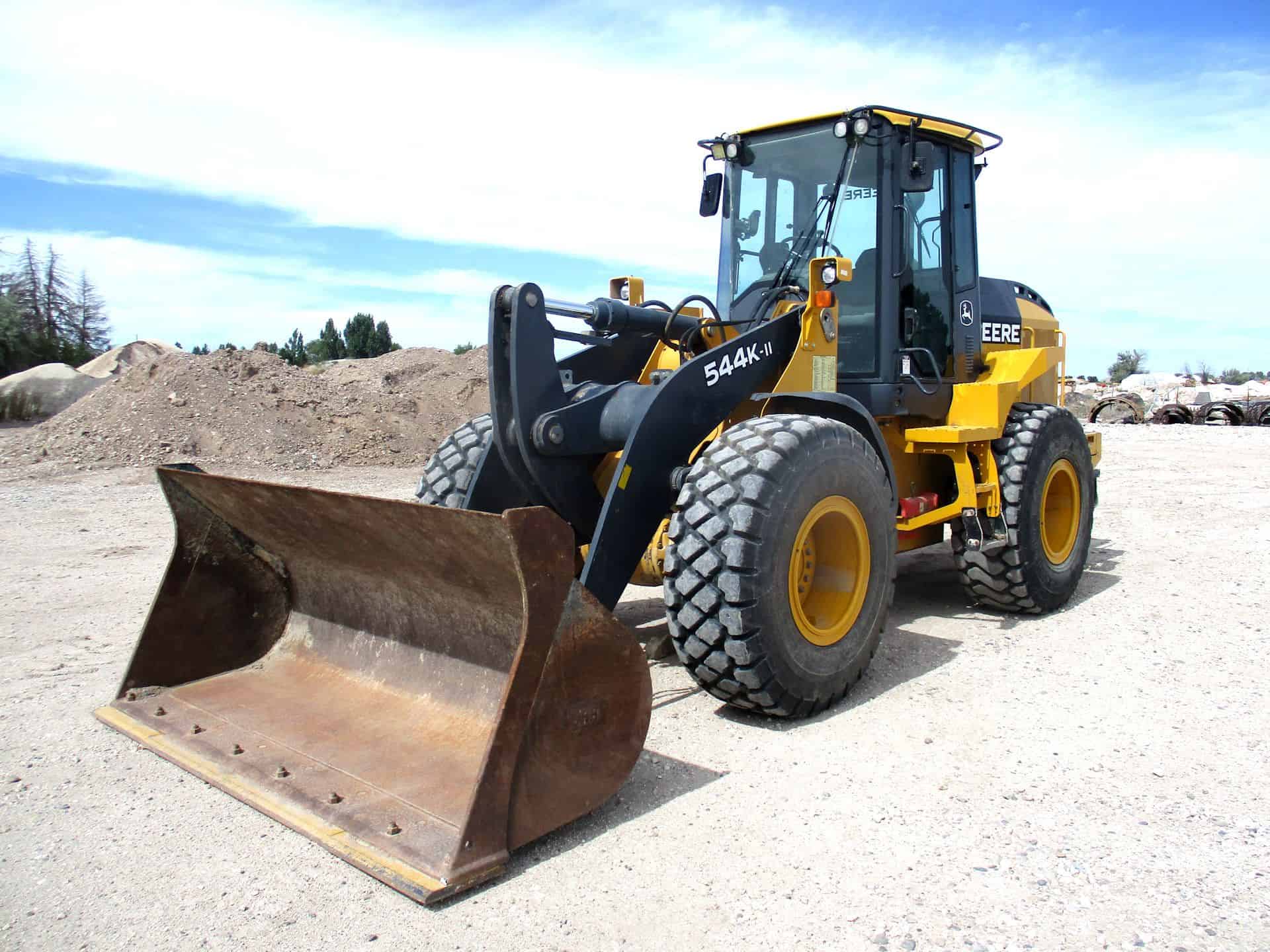 2018 John Deere 544K-II Wheel LoaderREST_Single | Stock 11227