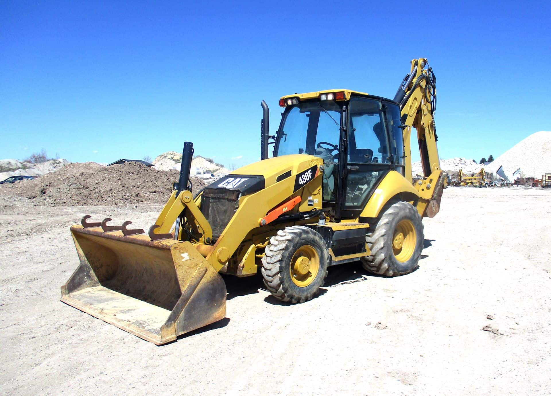 2012 Caterpillar 430F BackhoeREST_Single | Stock 11256