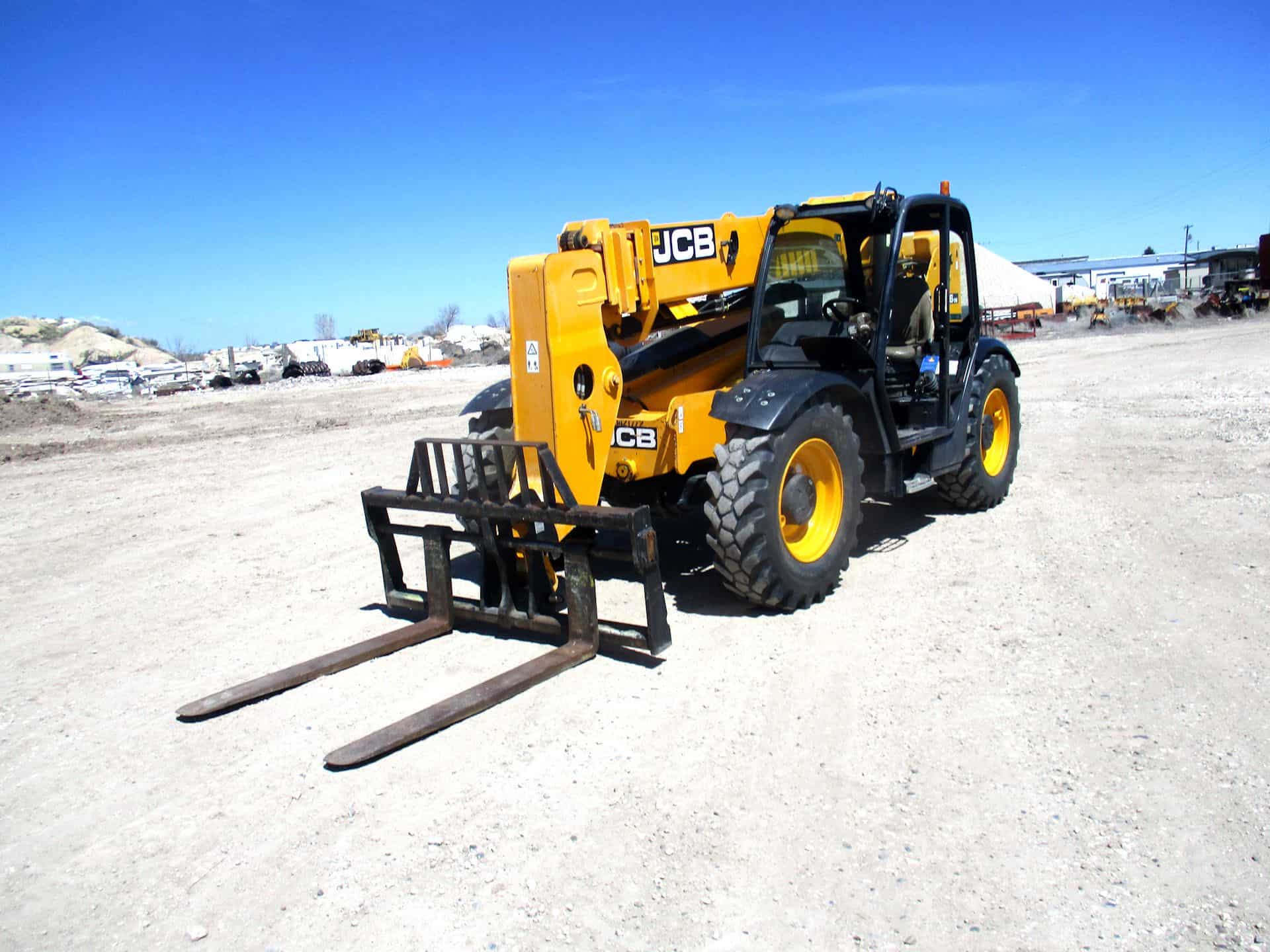2014 JCB 506-36 TelehandlerREST_Single | Stock 11284