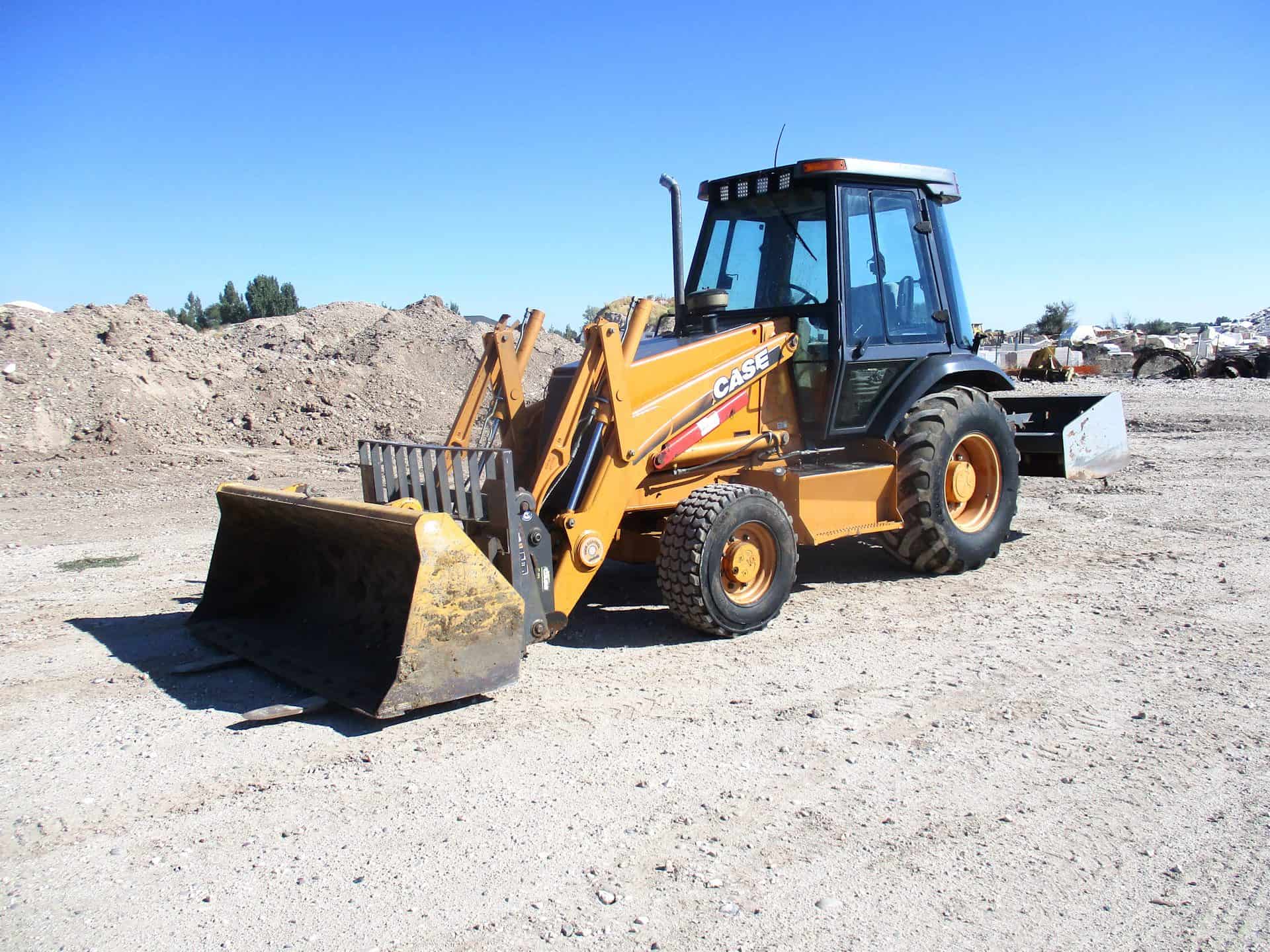 2007 Case 570M XT Skip LoaderREST_Single | Stock 11285