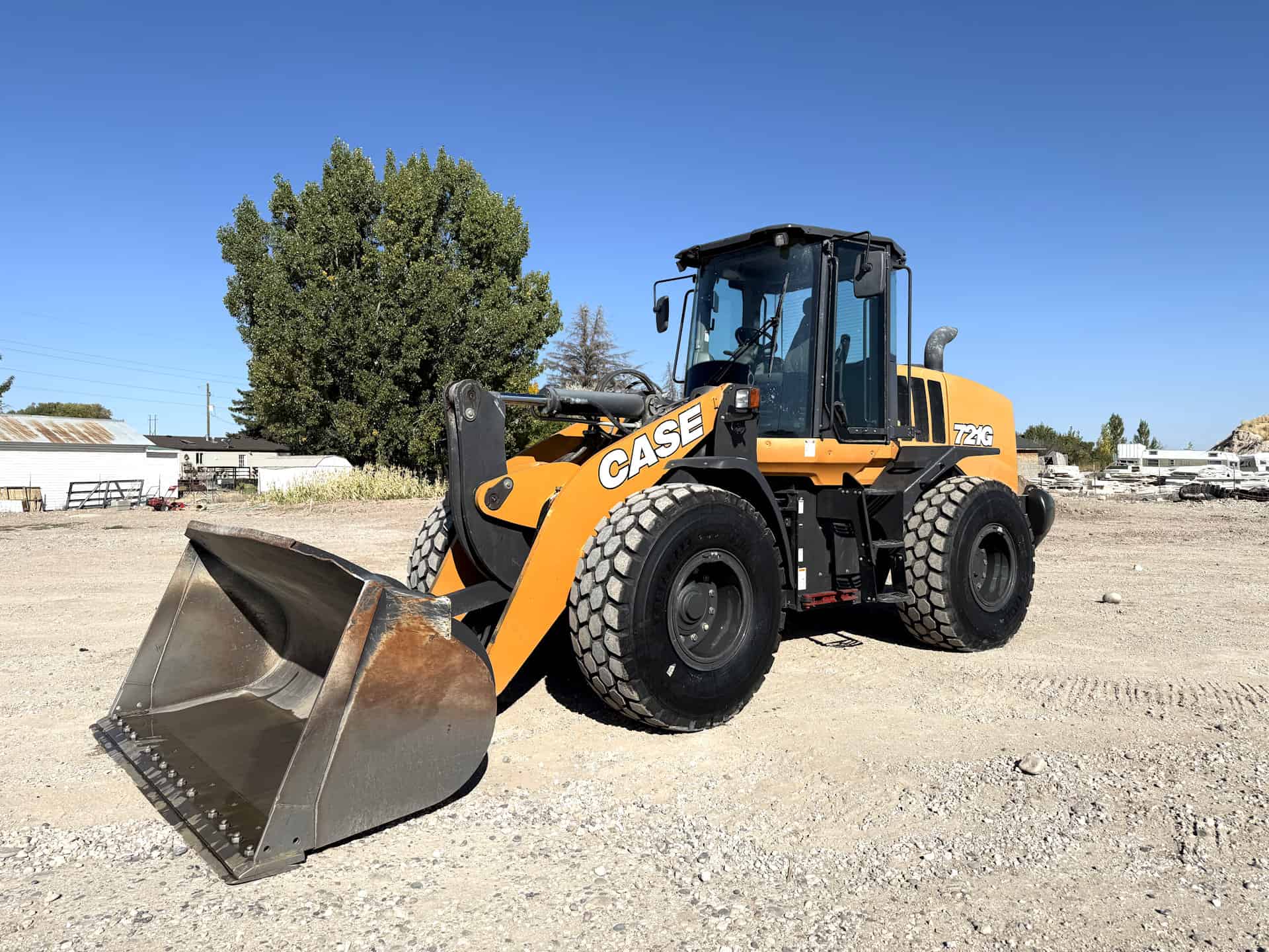 2018 Case 721G Wheel LoaderREST_Single | Stock 11293