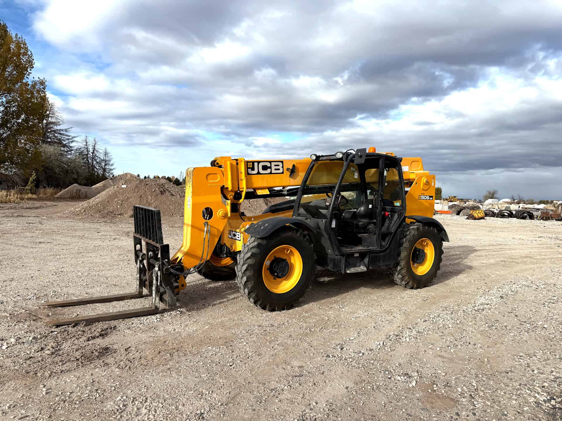 2015 JCB 506-36 Telehandler for Sale | Stock 11297