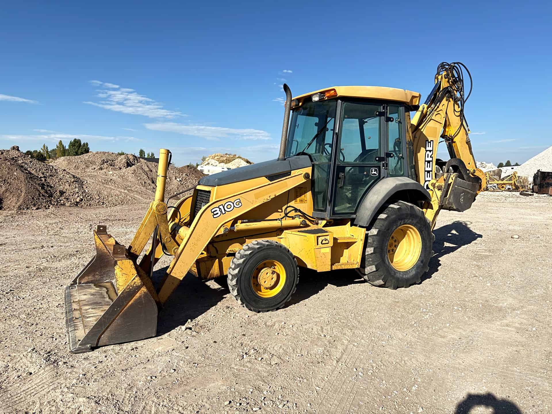 2005 John Deere 310G Backhoe – Stock 11300 – David Steed Company