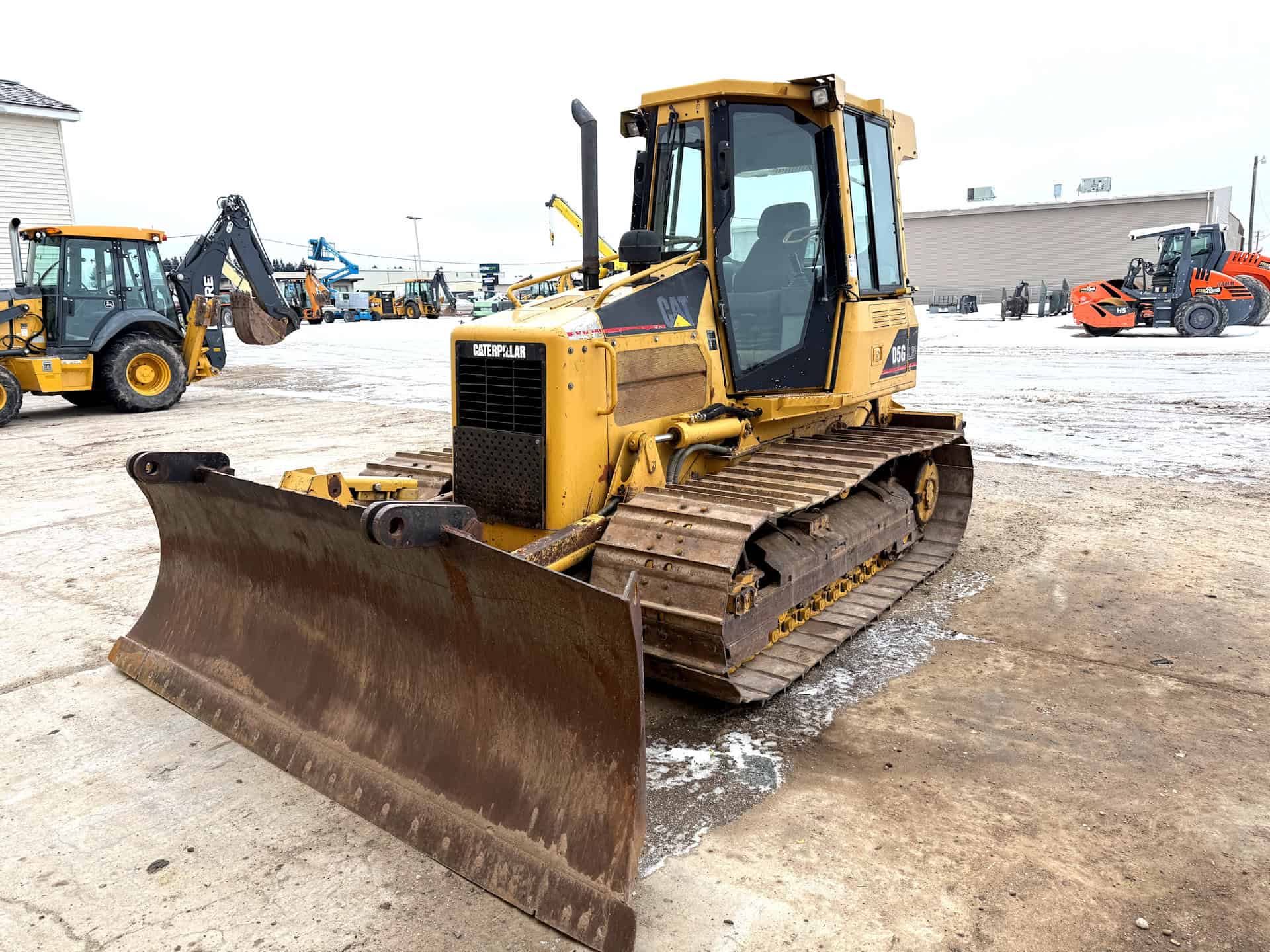 2002 Caterpillar D5G LGP DozerREST_Single | Stock 11304
