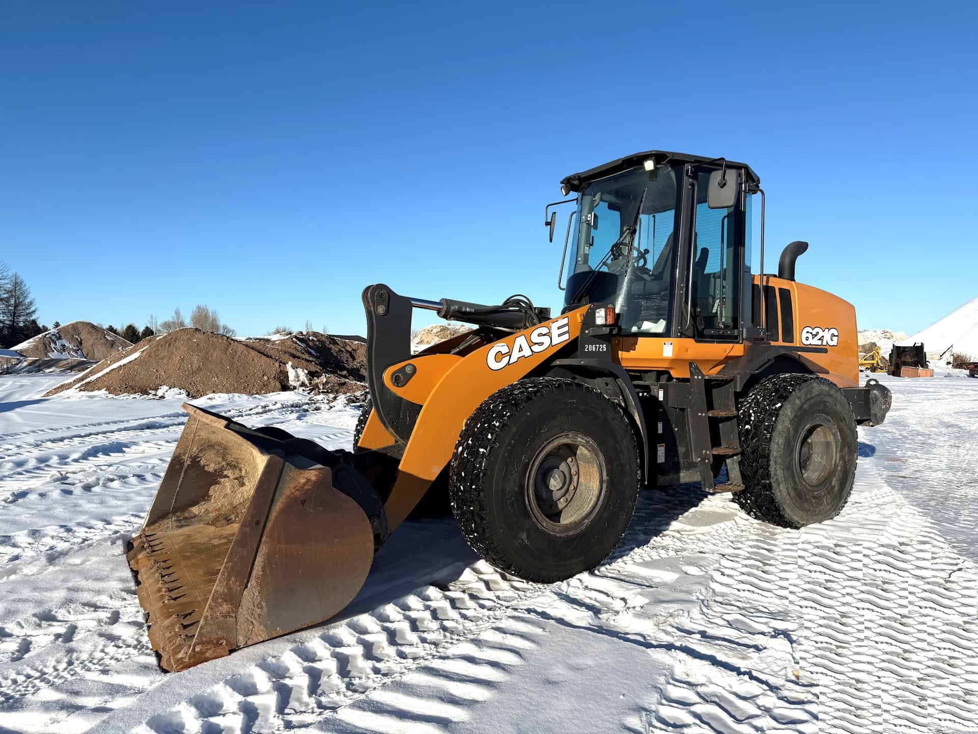 2018 Case 621G Wheel Loader – Stock 11322 – David Steed Company